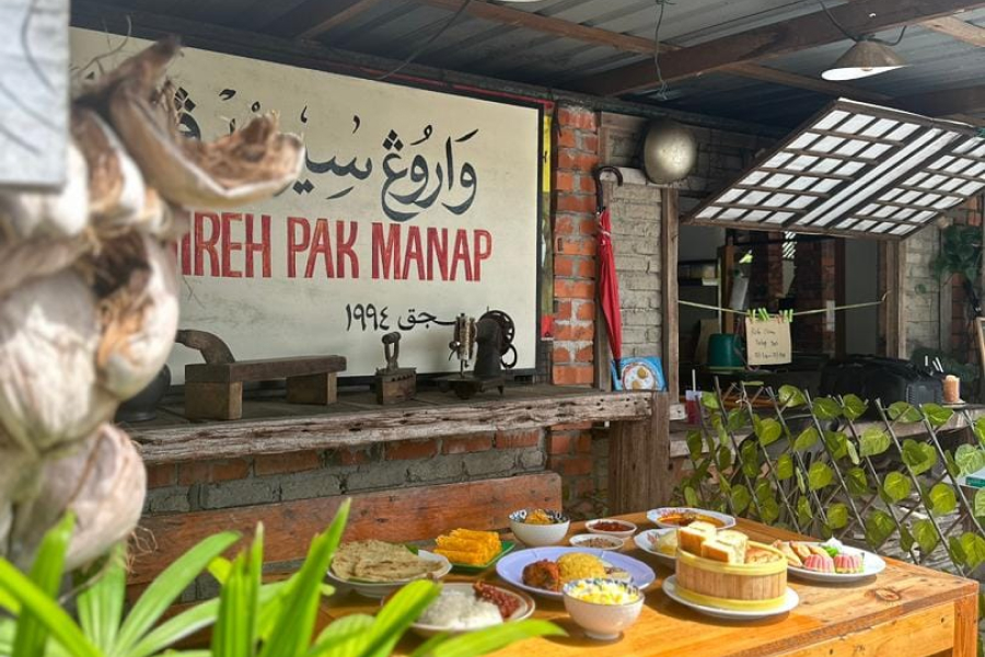 Warung Sireh Pak Manap – Naturally Langkawi
